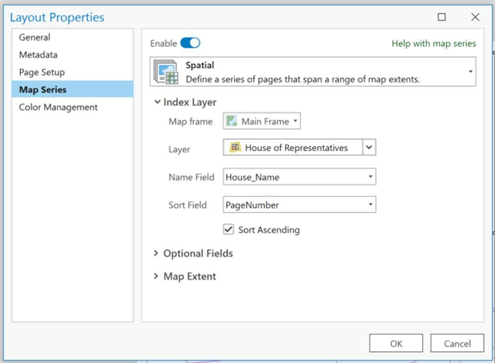 Dynamically Change Masking Layer via Map Series - Esri Community