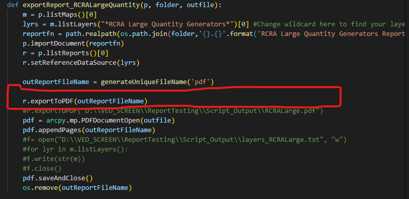 Solved: Create Report Print Service for multiple layers - Esri Community