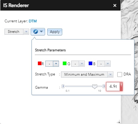 Show render parameters with IS Renderer (WABIS) - Esri Community