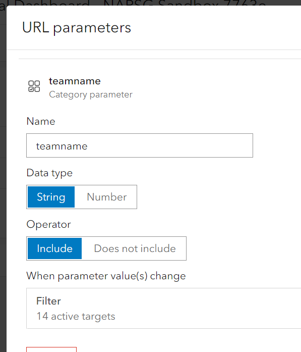 Embed with URL parameters (1/3) - Obtain URL info ... - Esri Community