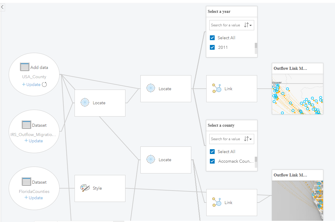 Toggling layers on and off - Esri Community