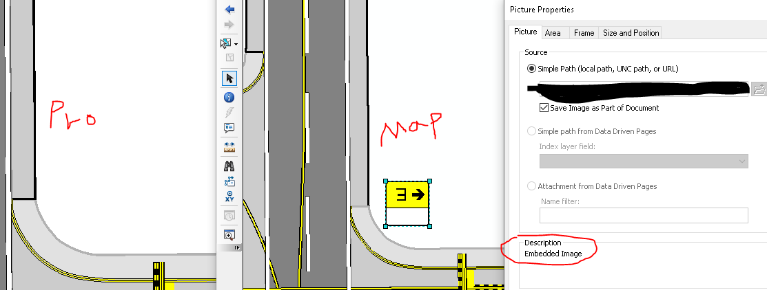 ArcGIS Pro cannot import picture from ArcMap - Esri Community