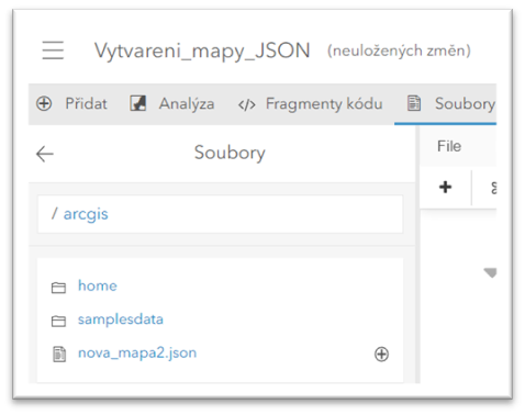 Tvorba webové mapy ze souboru JSON pomocí ArcGIS A... - Esri Community
