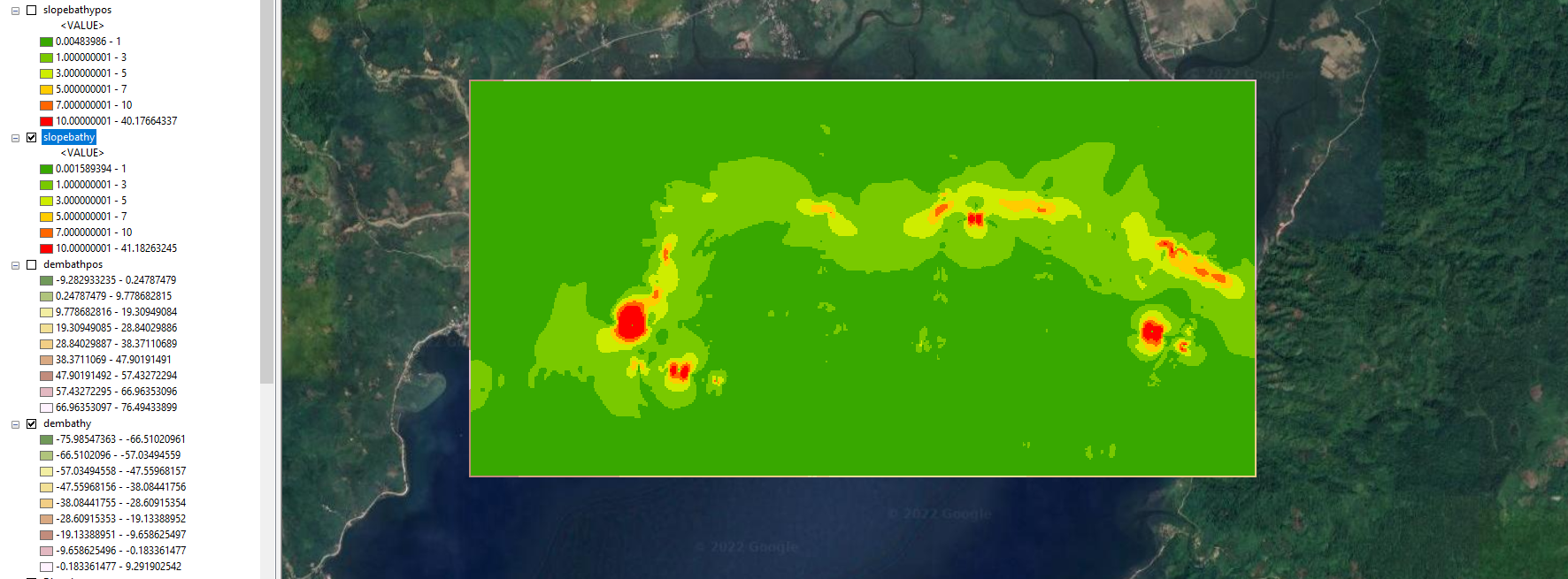 Slope Tool for Bathymetry - Esri Community
