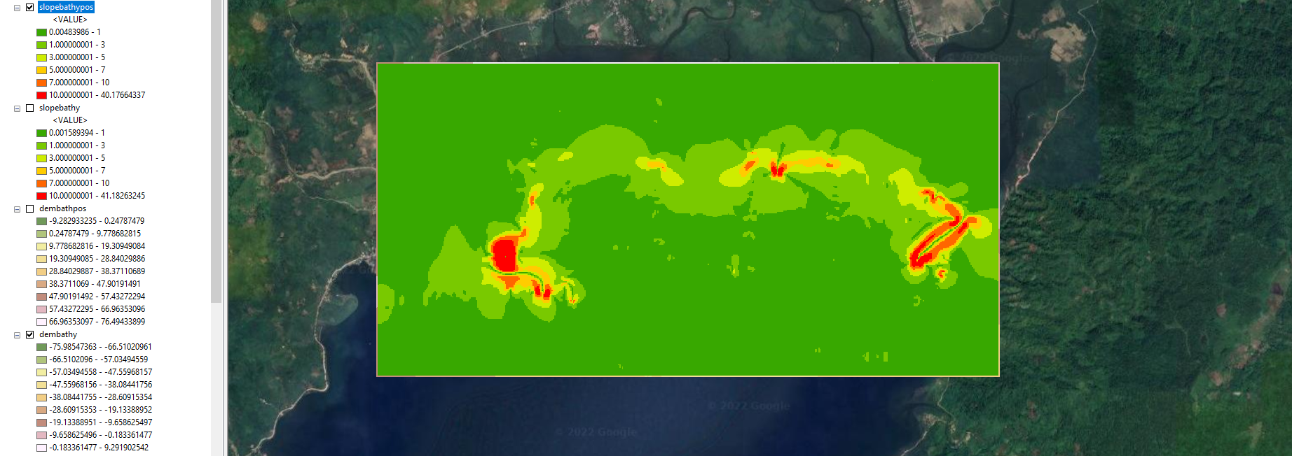 Slope Tool for Bathymetry - Esri Community