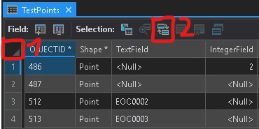 Attribute Table: Select all records - Esri Community