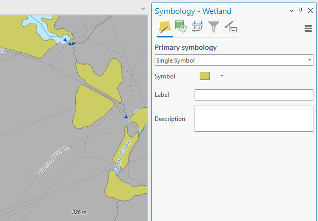Symbolize polygons as wetland plant symbols - Esri Community