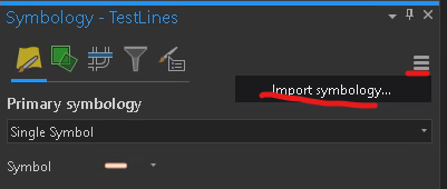 Easily apply symbology from one layer to another - Esri Community
