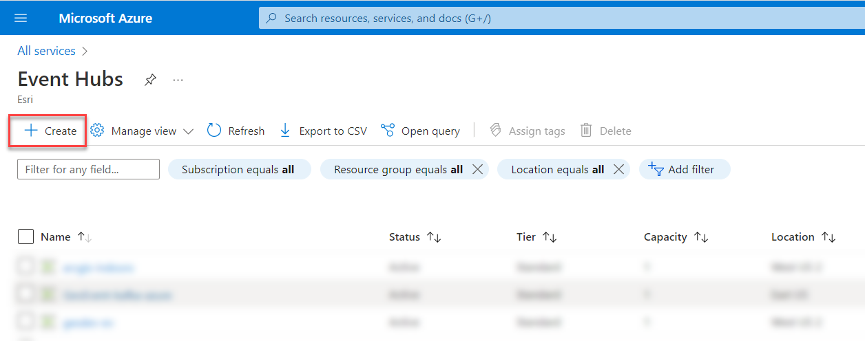 Working with Azure Event Hubs using Kafka Connecto... - Esri Community
