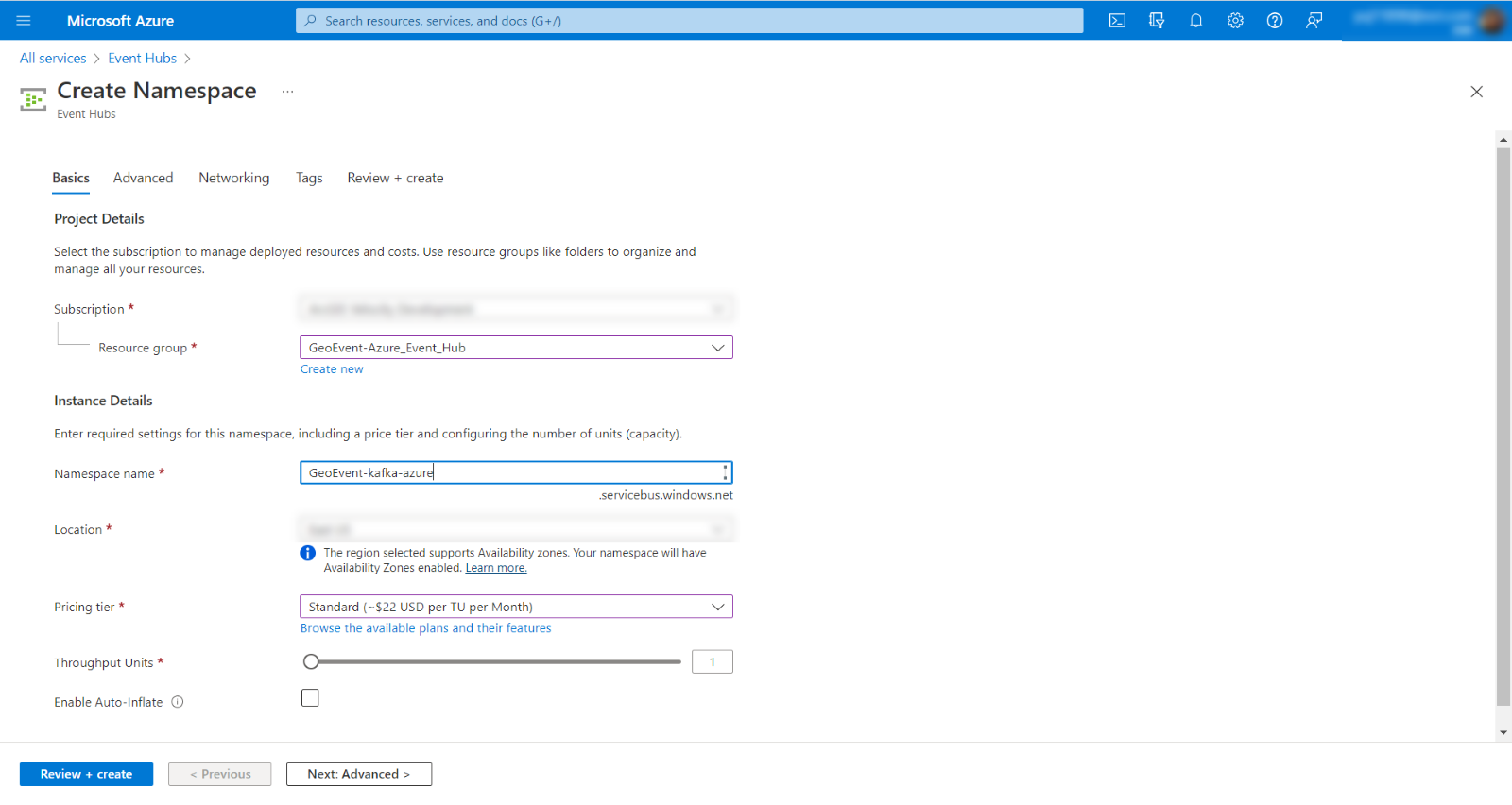 Working with Azure Event Hubs using Kafka Connecto... - Esri Community