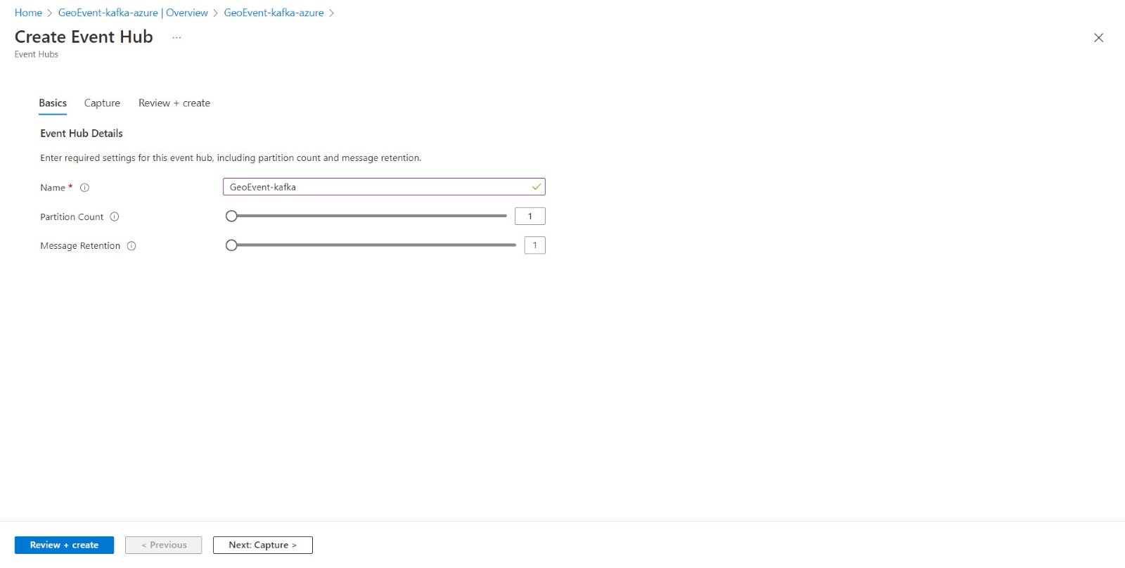 Working with Azure Event Hubs using Kafka Connecto... - Esri Community