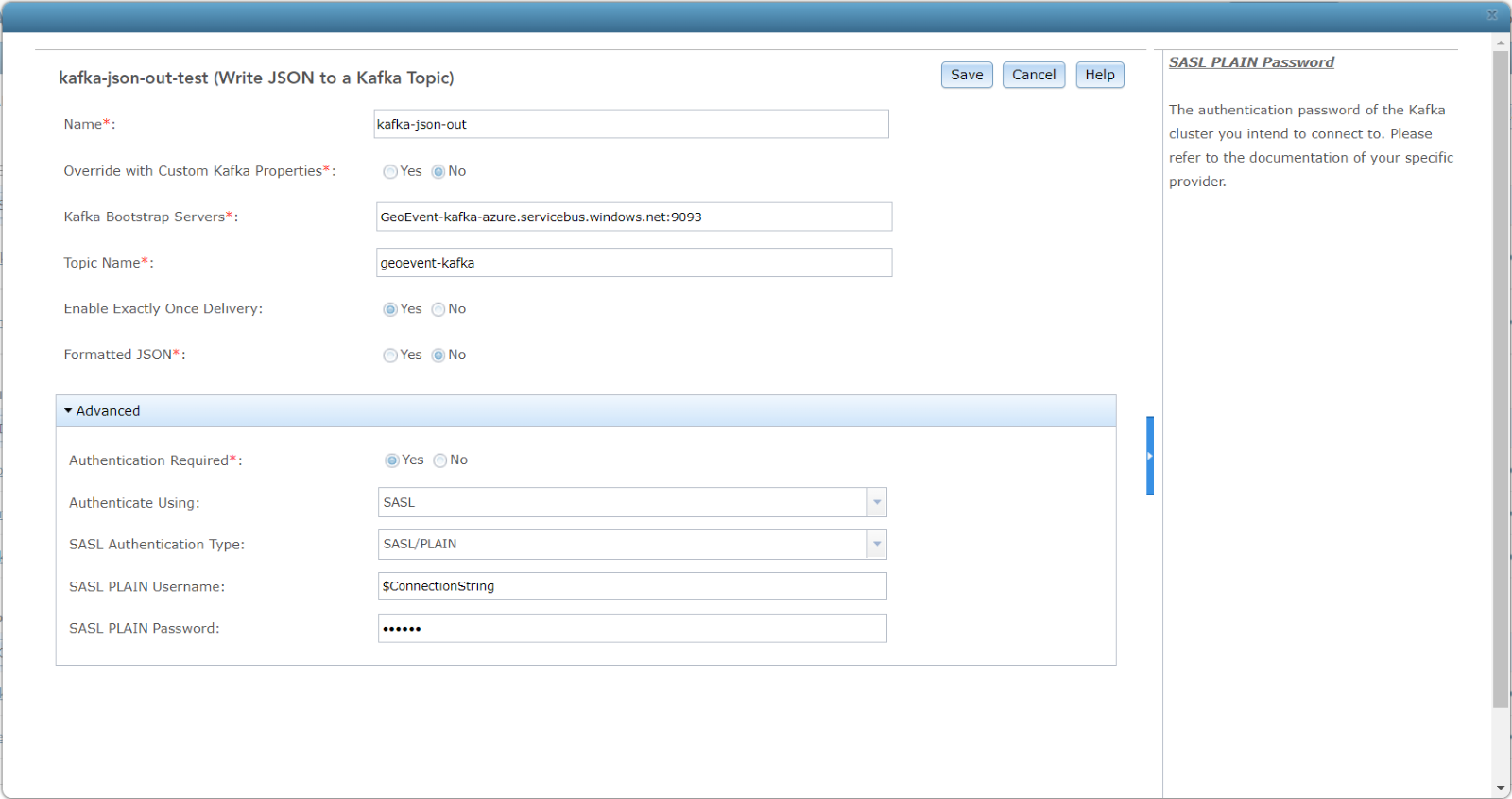 Working with Azure Event Hubs using Kafka Connecto... - Esri Community