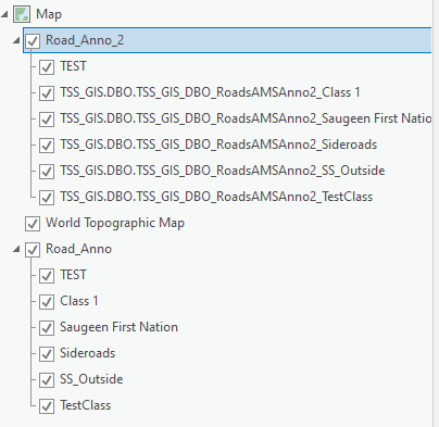 ArcGIS Pro Rename Annotation Class - Esri Community