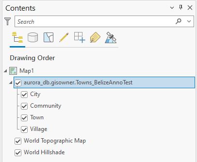 ArcGIS Pro Rename Annotation Class - Esri Community