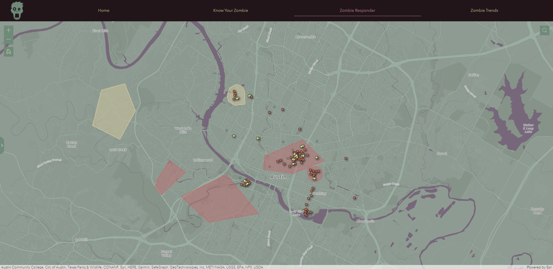 Dashboards That Pop: Maps - Esri Community