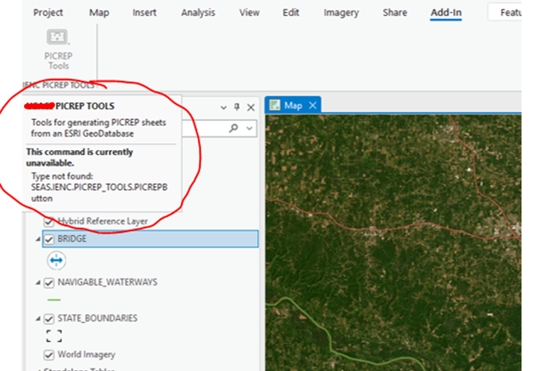 Solved: VS.NET AWS Amazon WorkSpaces Add-in not working - Esri Community