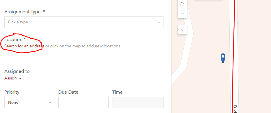 assign civic address and road type in Workforce - Esri Community