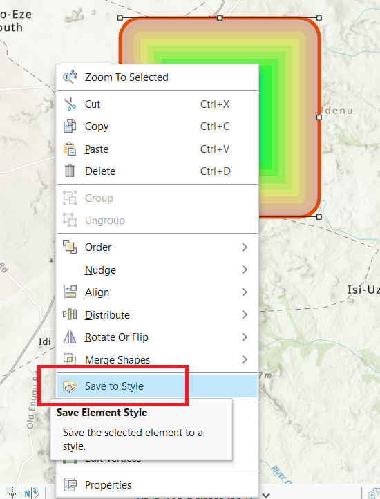 Solved: Save the Text formating of a graphic to a Style - Esri Community