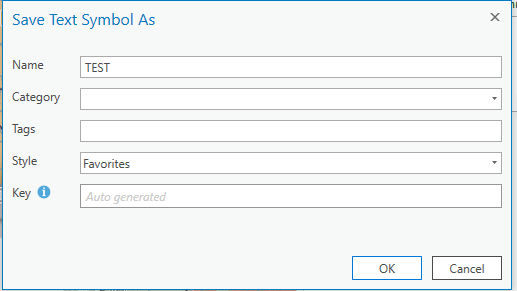 Solved: Save the Text formating of a graphic to a Style - Esri Community