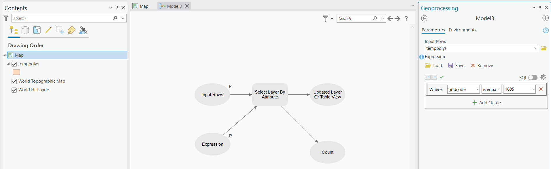 ModelBuilder: Fields not available when selecting ... - Esri Community