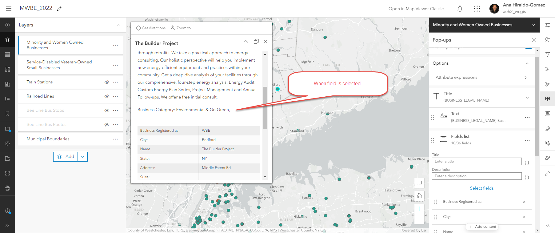 Solved: Issue with custom pop-ups on new Map Viewer - Esri Community