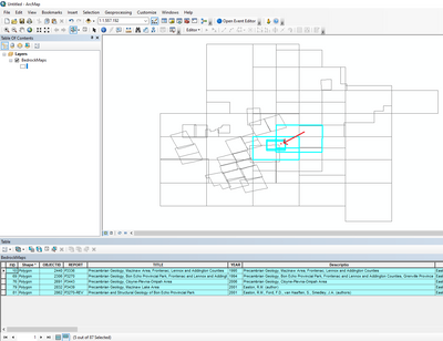 Single-click selection should select all polygons ... - Esri Community