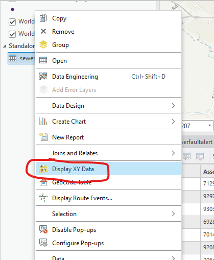 Display Point Location of Query Layer with Lat/Lon... - Esri Community