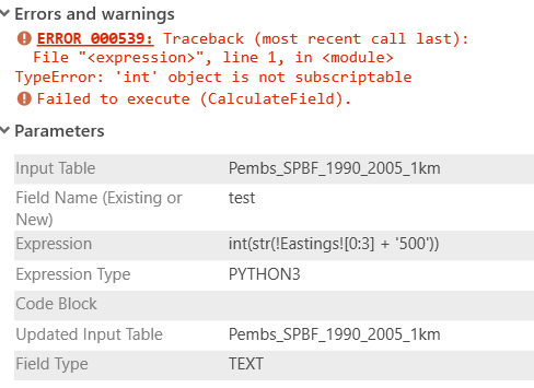 Solved: Retrieve a digit or string of digits from an integ... - Esri ...