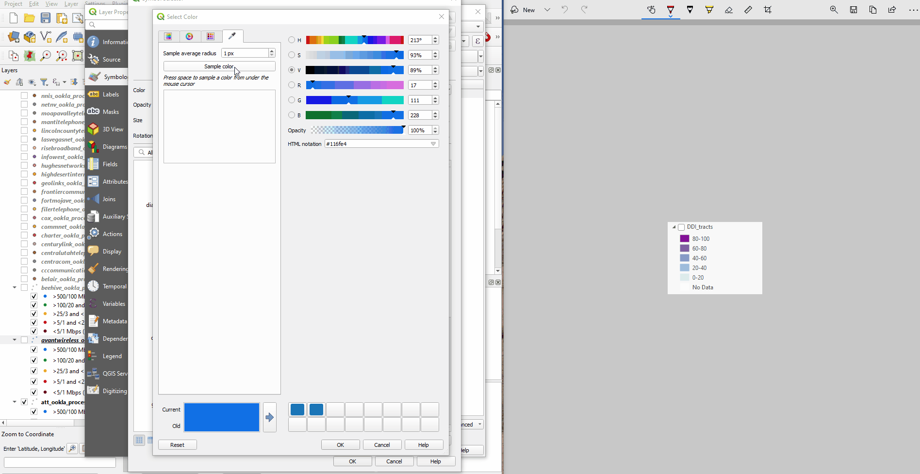 ArcPro Symbology Pane Improvements: Better Color S... - Esri Community
