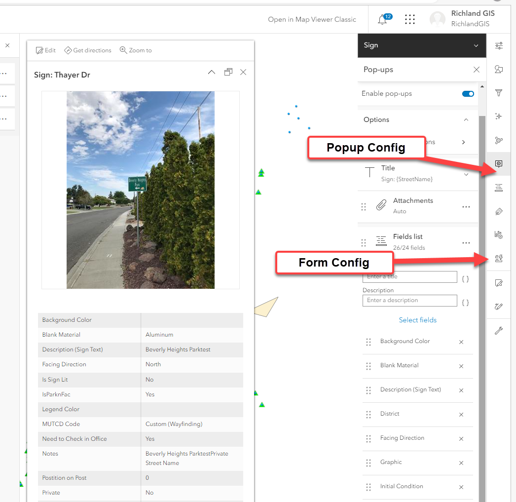 Solved: Attribute fields change order in offline map area - Esri Community