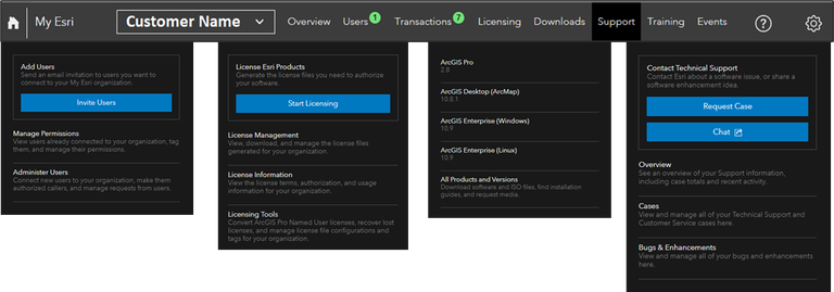 The New My Esri Experience is Live!! - Esri Community