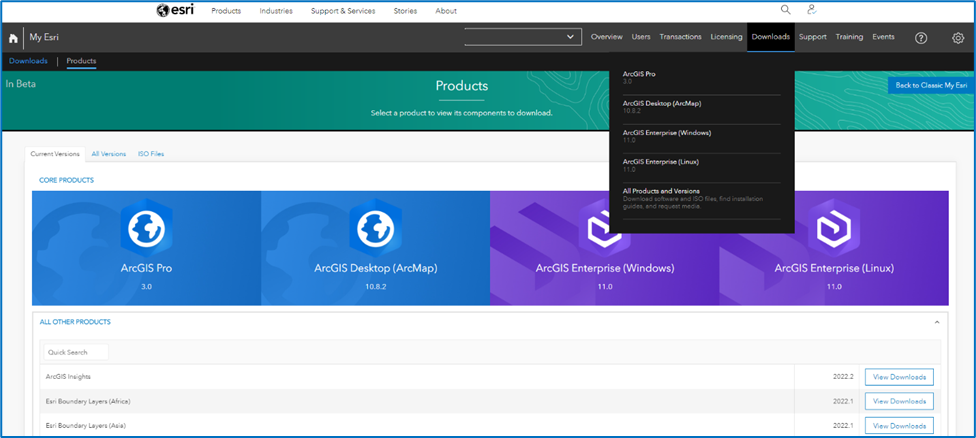 The New My Esri Experience is Live!! - Esri Community