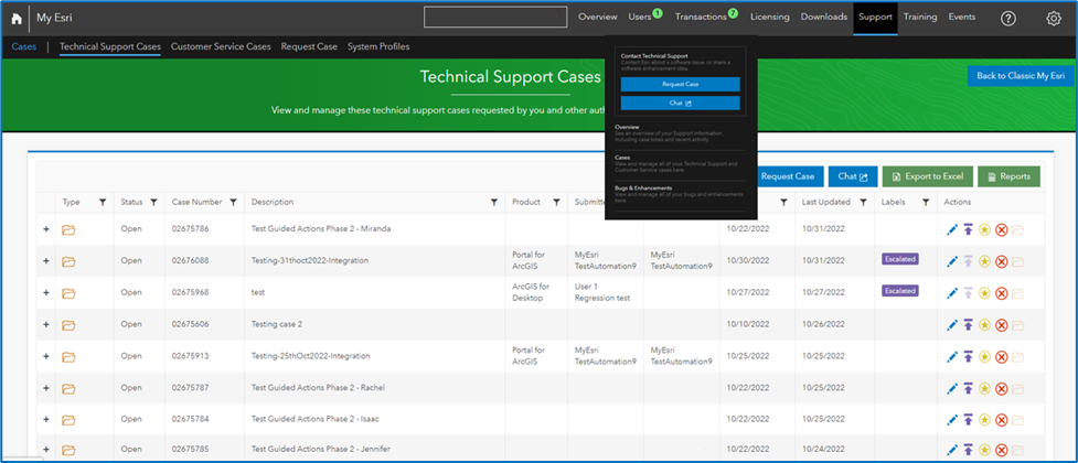 The New My Esri Experience is Live!! - Esri Community