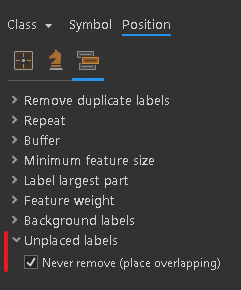 Solved: Labels disappear at certain (larger) scales - Esri Community