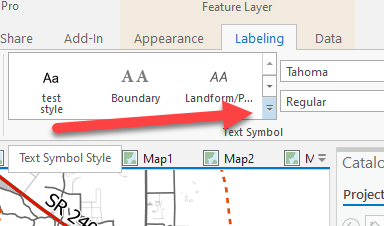 Solved: Deleting Favorite Text Symbology - Esri Community