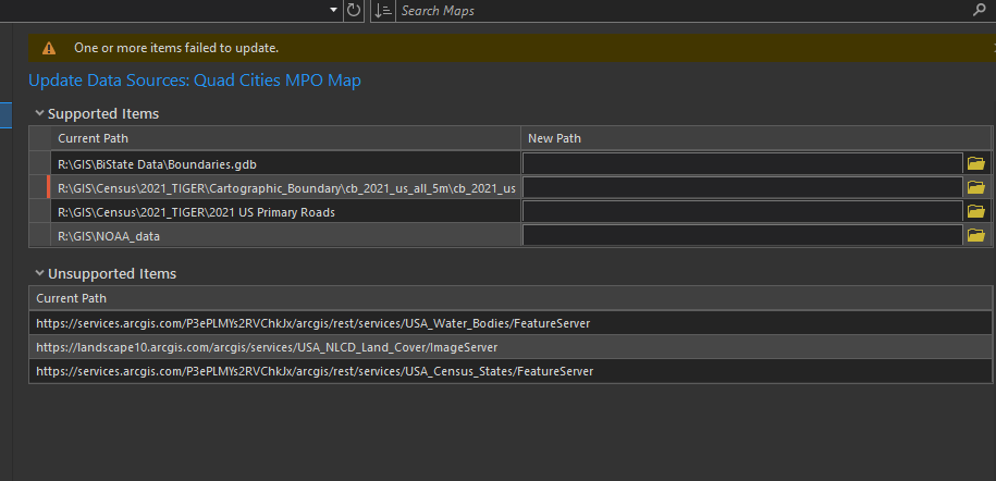 Batch/Power Set Data Source - Esri Community