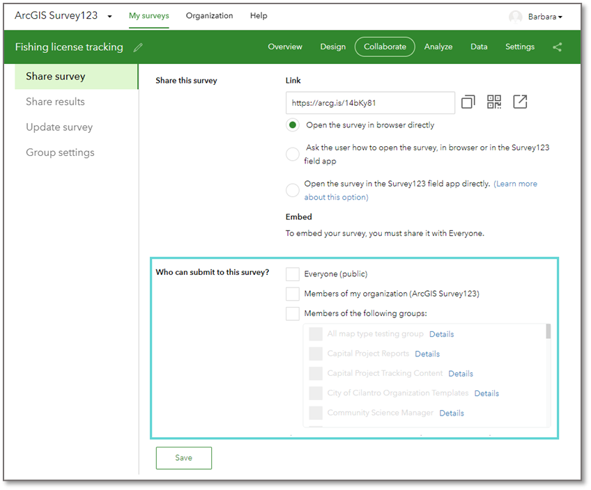 Understanding Survey123 organization templates - Esri Community