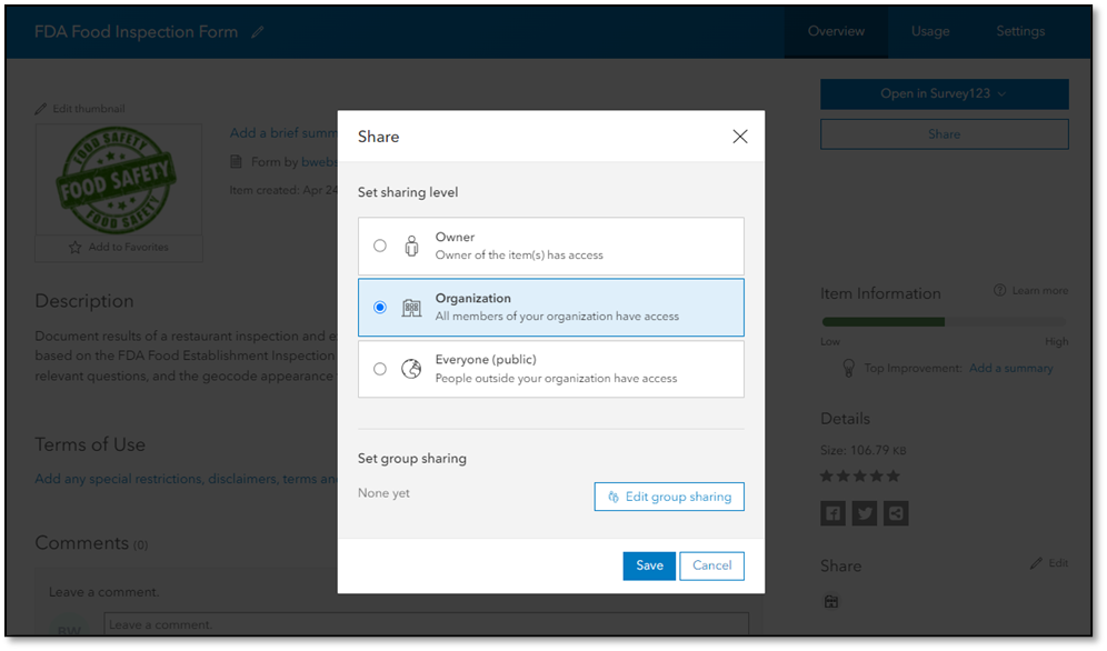 Understanding Survey123 organization templates - Esri Community