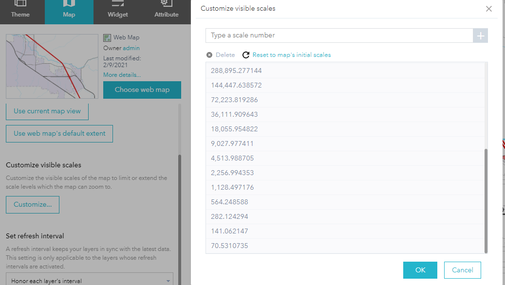 How to add custom visible scales - Esri Community
