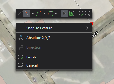 Delete vertex with [d] key & toolbar icon in more ... - Esri Community