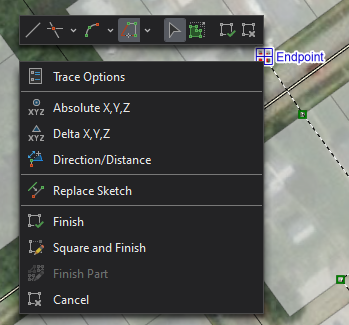 Delete vertex with [d] key & toolbar icon in more ... - Esri Community