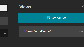 Solved: Experience Builder template with tabs - Esri Community
