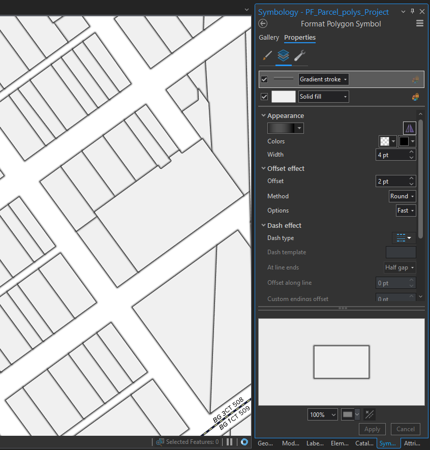 Enforce symbol layer drawing on layers with gradie... - Esri Community