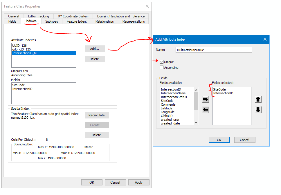 Portal Hosted Feature Layer: Add Unique Constraint - Esri Community
