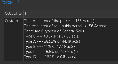Solved: Arcade Intersects area wrong; combine multiple soi... - Esri Community