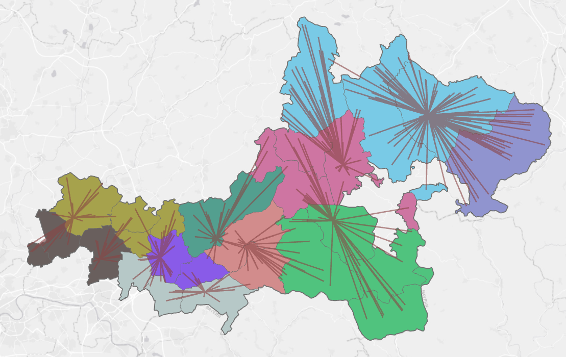Combining Build Balanced Zones Tool with the Neare... - Esri Community