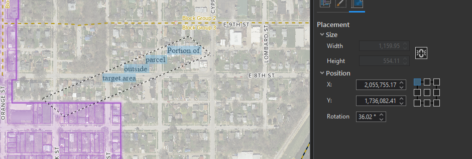 Rotate polygon fills in Legend to match Data Frame... - Page 2 - Esri Community