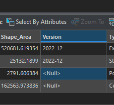 Table editing - Ctrl+D to copy from cell above - Esri Community