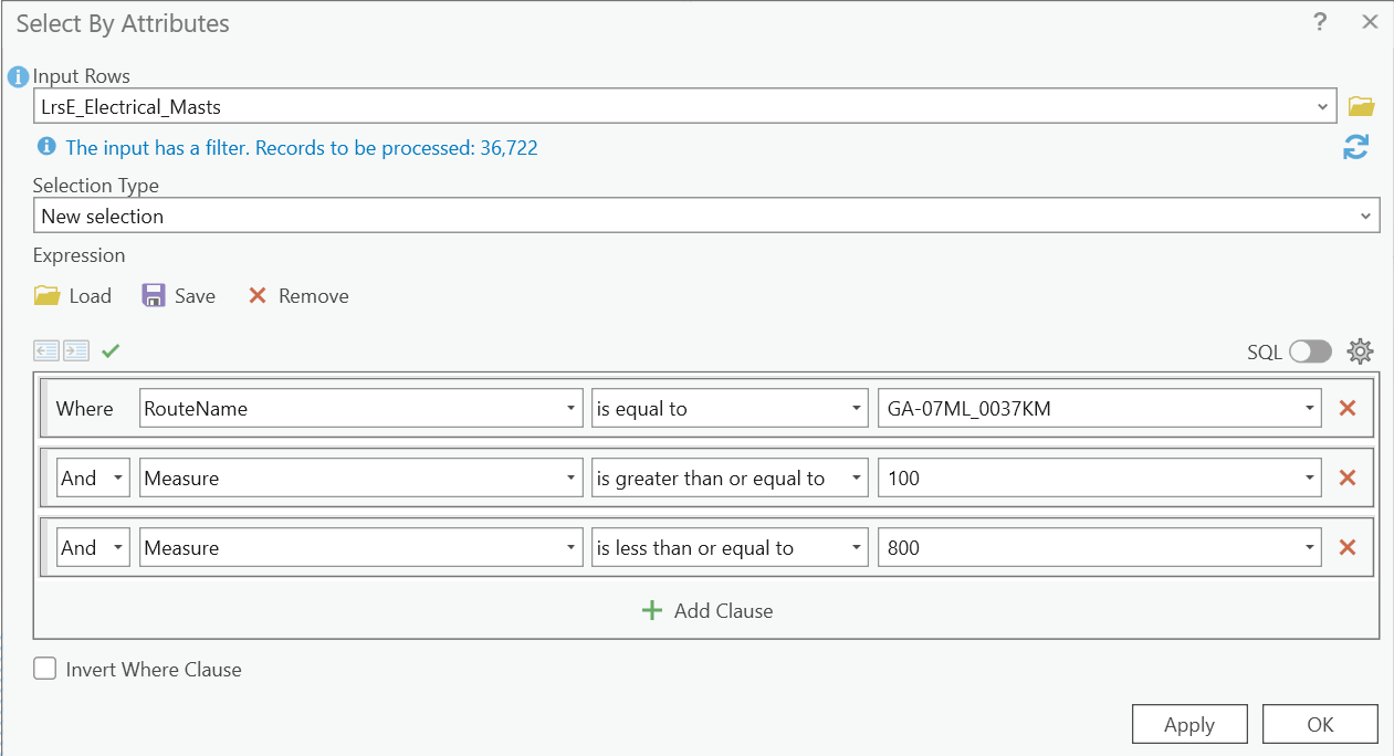 Solved: Click/provide two locations on LRS line network an... - Esri ...