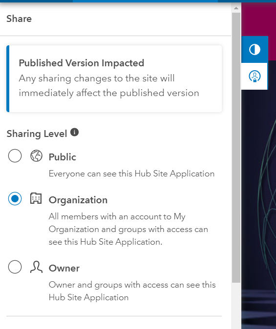 Solved: Clone a Non-Public Hub Site - Esri Community
